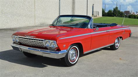 1962 Chevrolet Impala Ss Convertible At Dallas 2014 As S115 Artofit