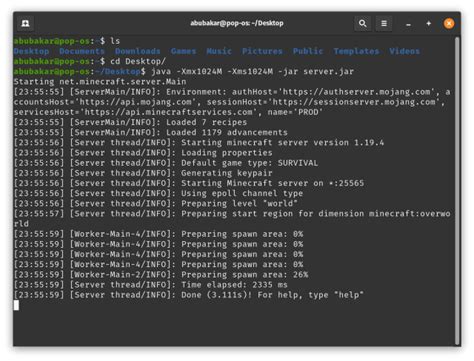 How To Set Up A Minecraft Server On Linux Blog Daily