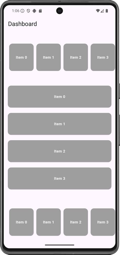 How To Create Horizontal And Vertical Lists In Flutter By Saurabh