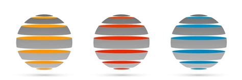 Premium Vector Set Of Realistic Decorative 3d Spheres