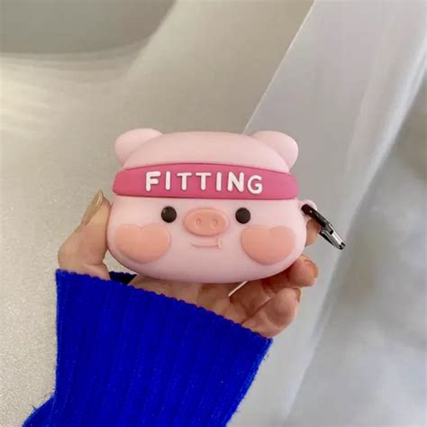 قیمت و خرید کاور مدل خوک عروسکی طرح Fitting مناسب برای کیس اپل ایرپاد پرو