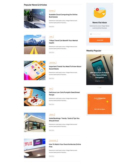 Avada Magazine Deconstructing A Prebuilt Website Avada Website Builder