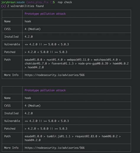 Hoek Version · Issue 3295 · Nuxtnuxt · Github