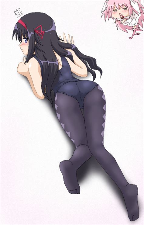 Pantyhose Under Swimsuit Danbooru