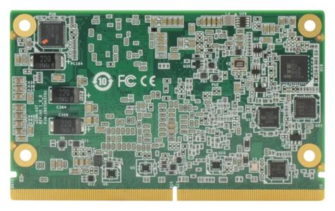 AAEON UCOM ADN SMARC SoM Features Intel Processor N Core I N Or Atom X E CPU CNX