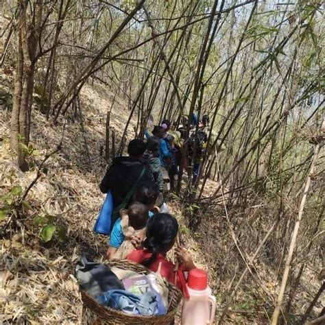 ကန်ပက်လက်မြို့နယ်တွင် စစ်ဘေးရှောင်ပြည်သူ ၃၈ ဦးကို စစ်ကောင်စီမှ ဖမ