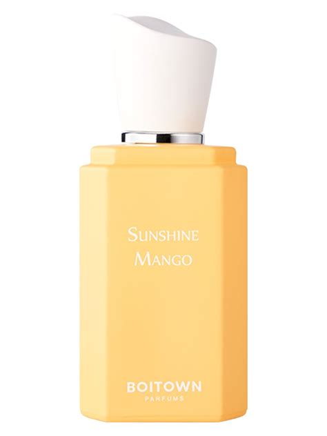 Sunshine Mango 阳光香芒 Boitown 冰希黎 Perfume A Fragrance For Women 2022