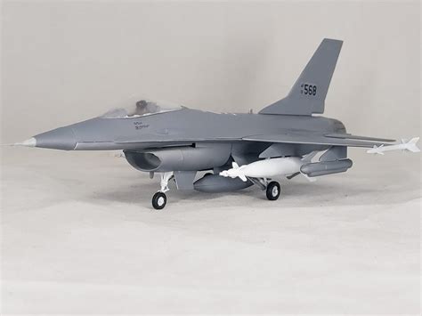 Decided To Build The F 16a Nostalgia Of My First Ever Model Kit 20 Years Ago R Modelmakers
