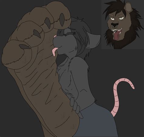 Rule 34 Anthro Ass Bodily Fluids Breasts Claws Dominant Dominant Male Duo Eye Roll Facial