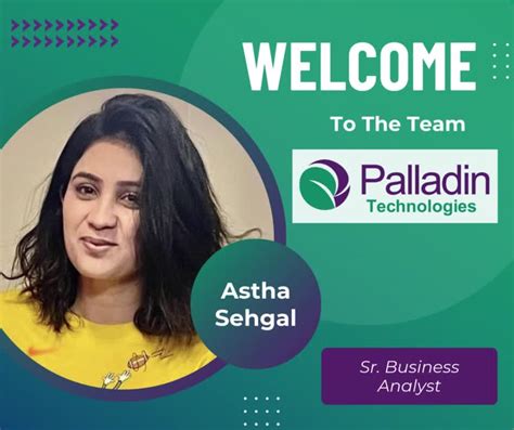 Palladin Technologies On Linkedin Palladintechnologies Careers