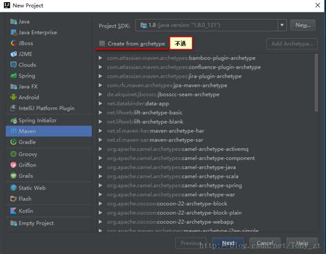 Idea手动创建maven项目idea新建moudle选maven Arti Csdn博客