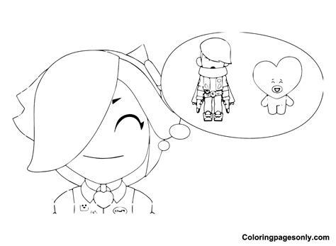 20 Colette Brawl Stars Coloring Pages Free Printable Pdf And Online