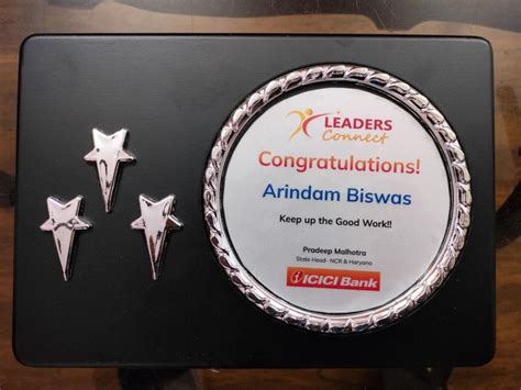 Arindam Biswas On Linkedin Awarded For Excellence 12 Comments