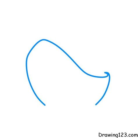 Шаг 2 Нарисуйте нос кораблей