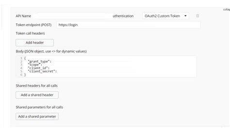 Api Connector Oauth2 Custom Token Working Example Apis Bubble Forum