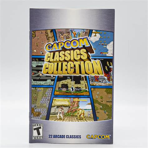 Capcom Classics Collection Vol Ps Seminovo Arena Games Loja Geek