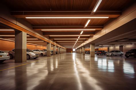 Commercial Parking Garage Lighting Ideas Practical And Aesthetic Led