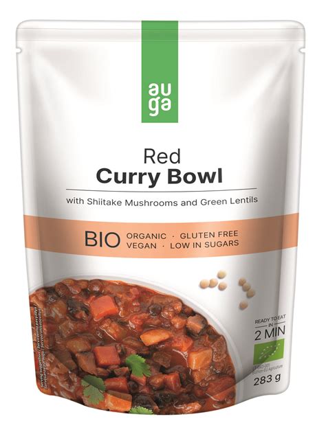 1bio RdeČi Curry S Šitake Gobami In LeČo Dobrokus