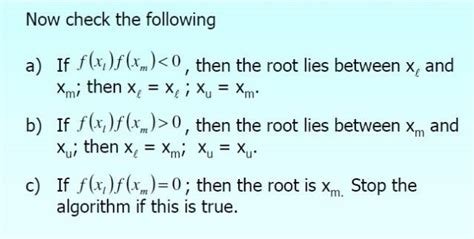 Whats Wrong With My Fortran 90 Bisection Method Code