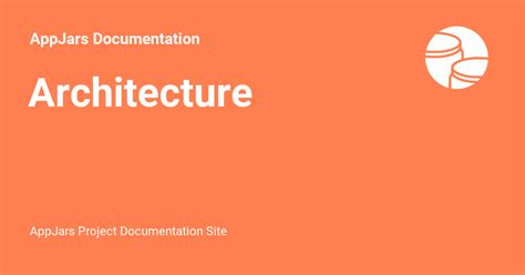 Architecture AppJars Documentation