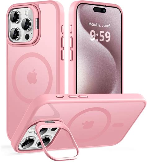 Amazon Com Custype For Iphone Pro Magnetic Case With Stand For Women Compatible With