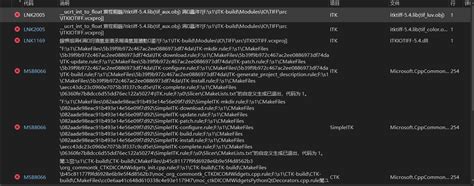 Build Errors With Slicer Development 3d Slicer Community