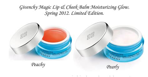 Анонс: Givenchy Magic Lip & Cheek Balm Moisturizing Glow. Spring 2012 ...