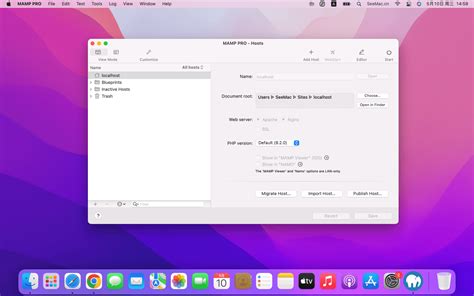 mamp pro for mac v6 9 0 seemac