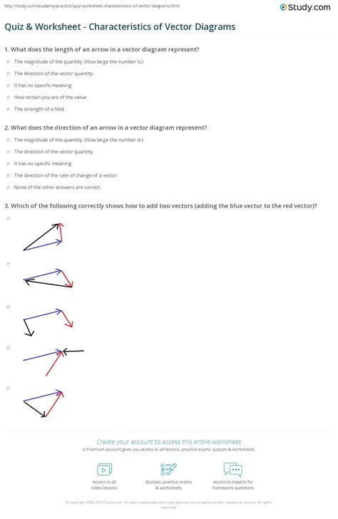 Vector Addition Worksheet Answers Db Excelcom Vectors Worksheet With