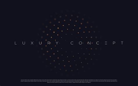 고급스러운 다크 골든 기하학적 요소가 있는 블랙 프리미엄 배경 T Lounge에 대한 스톡 벡터 아트 및 기타 이미지