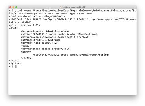 Common Pitfalls When Using Keychain Sharing On IOS Rambo Codes