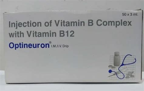 Optineuron Vitamin Injection 1000 Mcg At ₹ 1265piece In Nagpur Id