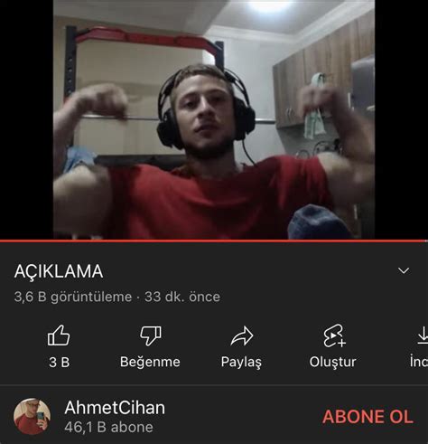 Ahmet Agadan Açıklama Gelmiş Uyuz Oldum Aga Rkgbtr