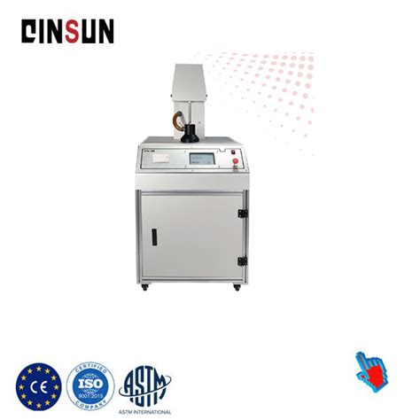 Mask Automated Filter Tester Mask Particle Filtering Efficiency Test Machine Automated Filter