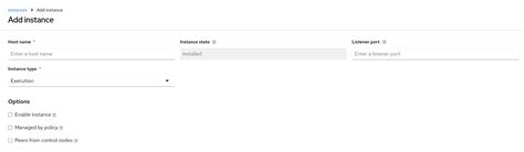 Chapter 2 Automation Mesh For Operator Based Red Hat Ansible Automation Platform Automation