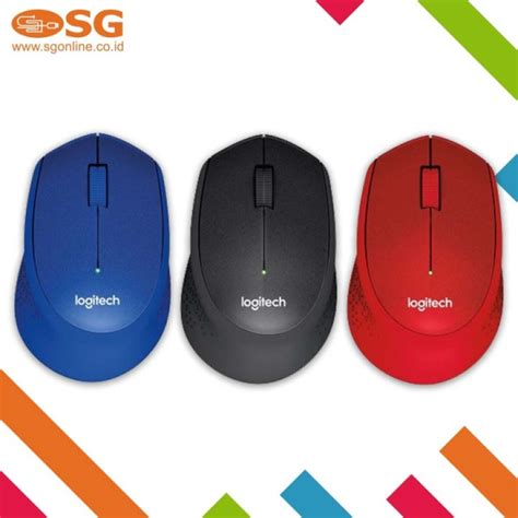 Wireless Mouse Logitech M331 Lazada Indonesia
