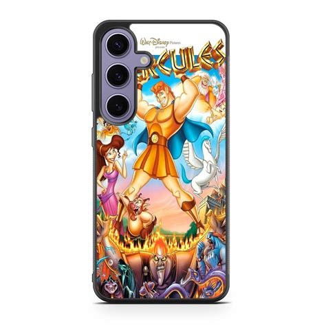 Disney Hercules Samsung Galaxy S24 Series Case Merchprintz