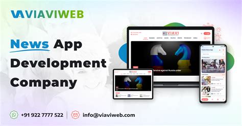 News App Development Flutter News Web And App Viaviweb