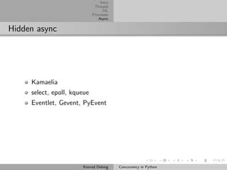 Concurrency In Python PPT