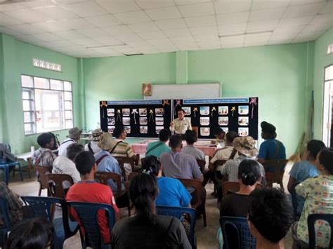 မန္တလေးငလျင်ကြီးဒဏ်ကြောင့် ထိခိုက်ပျက်စီးခဲ့သည့် အင်းလေးဒေသ ကေလာကျေးရွာအုပ်စုရှိ နေအိမ်များ ပြန