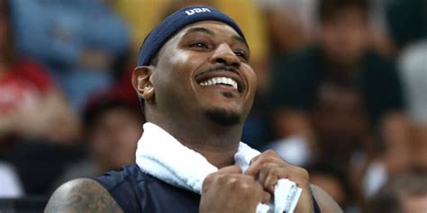 Why Carmelo Anthony Provided Emotional Testimony In A 500m American