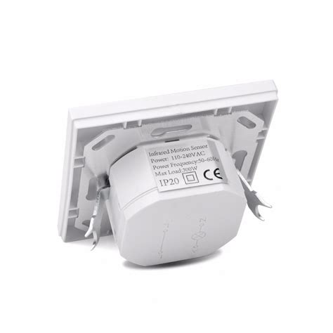 Power Electrical Socket 110V 240V PIR Sensor IR Infrared Motion Sensor Light PIR Switch