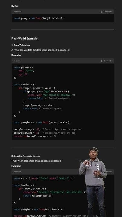 Proxy In Programming Languages Codewheelr Youtube