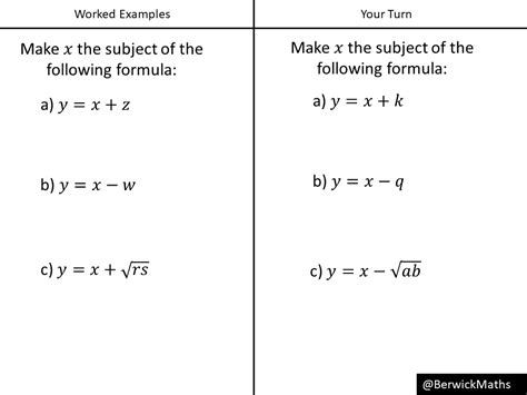 Algebraic Formulae Form 2 Notes Notes And Formulae Mathematics Aleid Vunderink