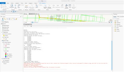 Ortho Mapping Block Adjustment Unsolvable Images Esri Community