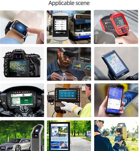 Inch TFT LCD Display X IPS High Brightness MCU Interface LCD Panel For Handheld PDA