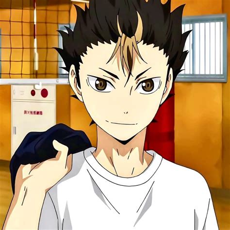 Yuu Nishinoya Haikyuu Haikyuu Nishinoya Haikyuu Anime Nishinoya Yuu