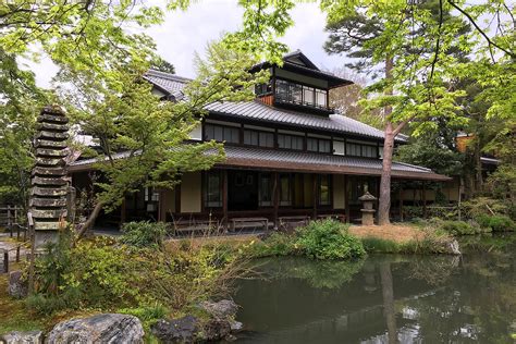 日本画家の邸宅白沙村荘 橋本関雪記念館京都