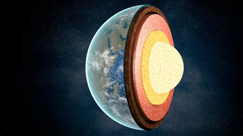 Doughnut Shaped Structure Discovered In Earths Outer Core