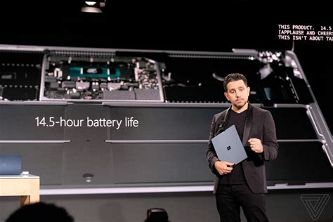 Microsoft Unveils Surface Laptop Running Windows S The Verge